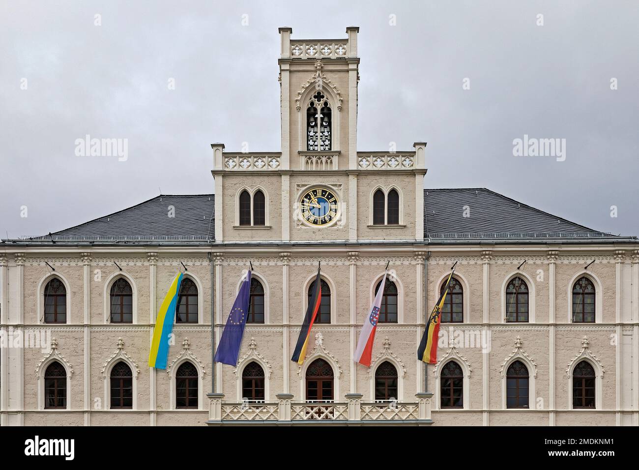 Weimar town hall, Germany, Thueringen, Weimar Stock Photo - Alamy