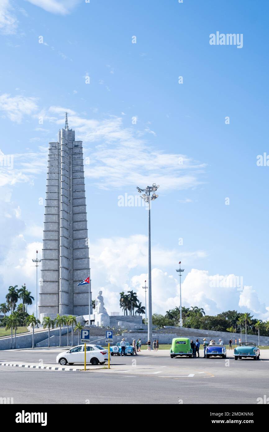 Monumento a José Martí, José Martí Memorial, Plaza de la Revolución ...
