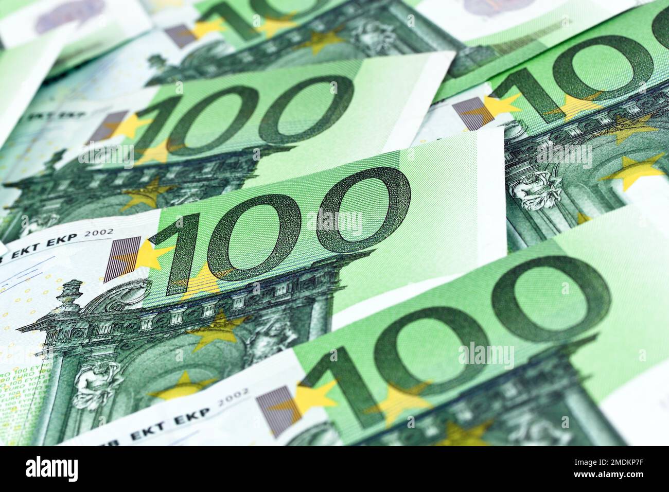 several 100 Euro bills Stock Photo - Alamy