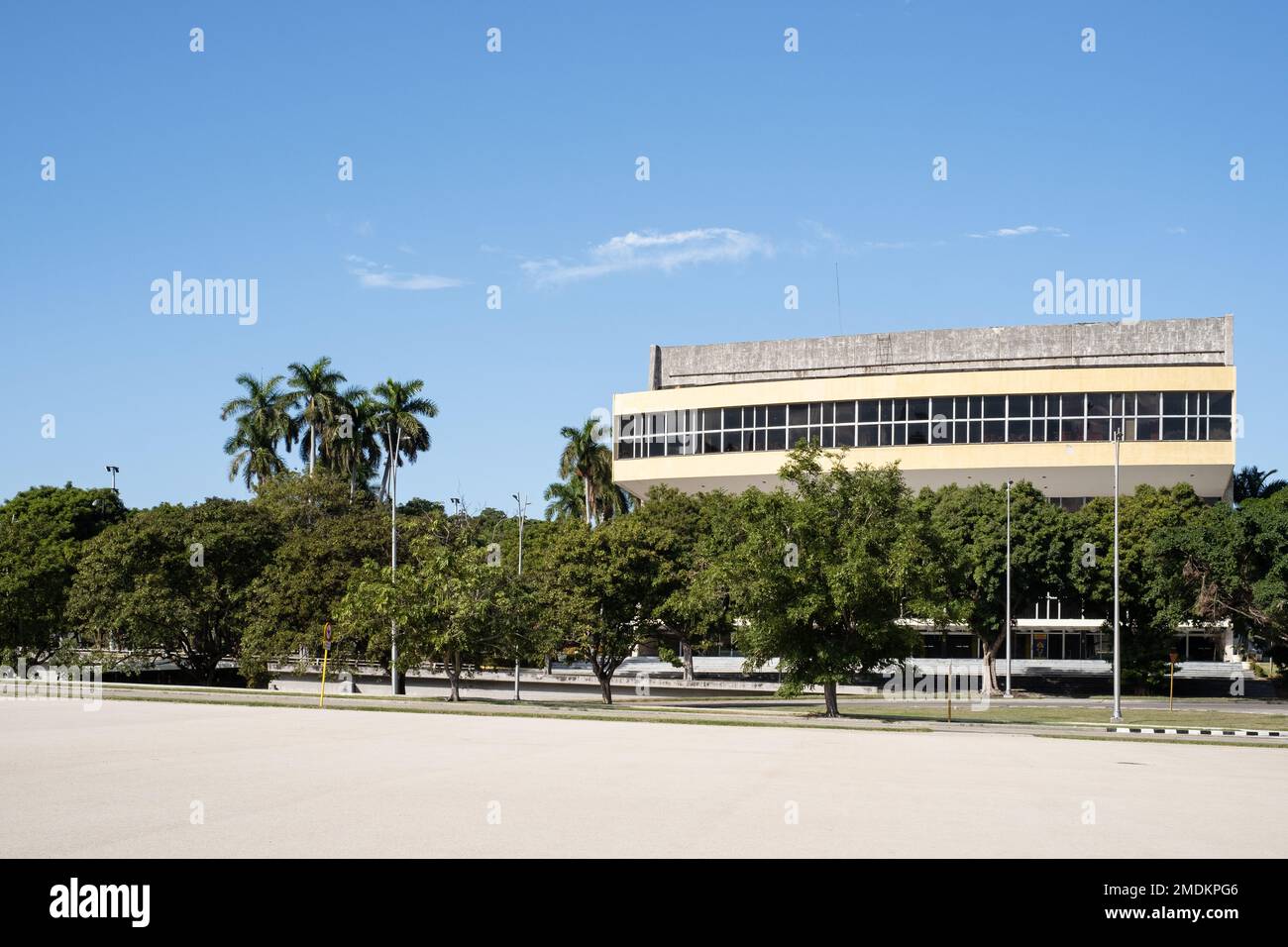 Plaza de la Revolución, Revolution Square, Havana, Cuba Stock Photo - Alamy