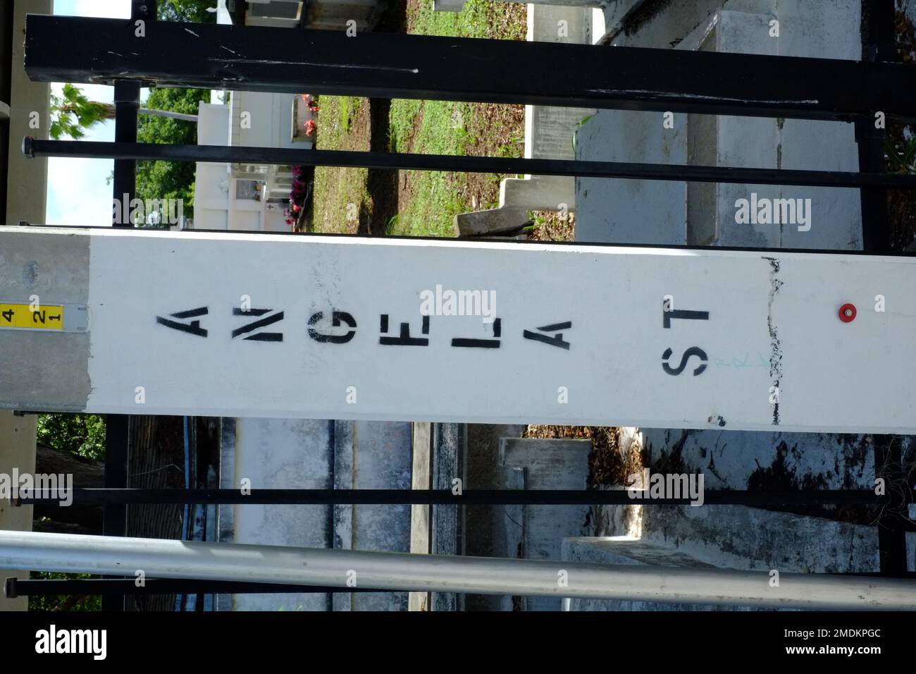 Angela street hi-res stock photography and images - Alamy