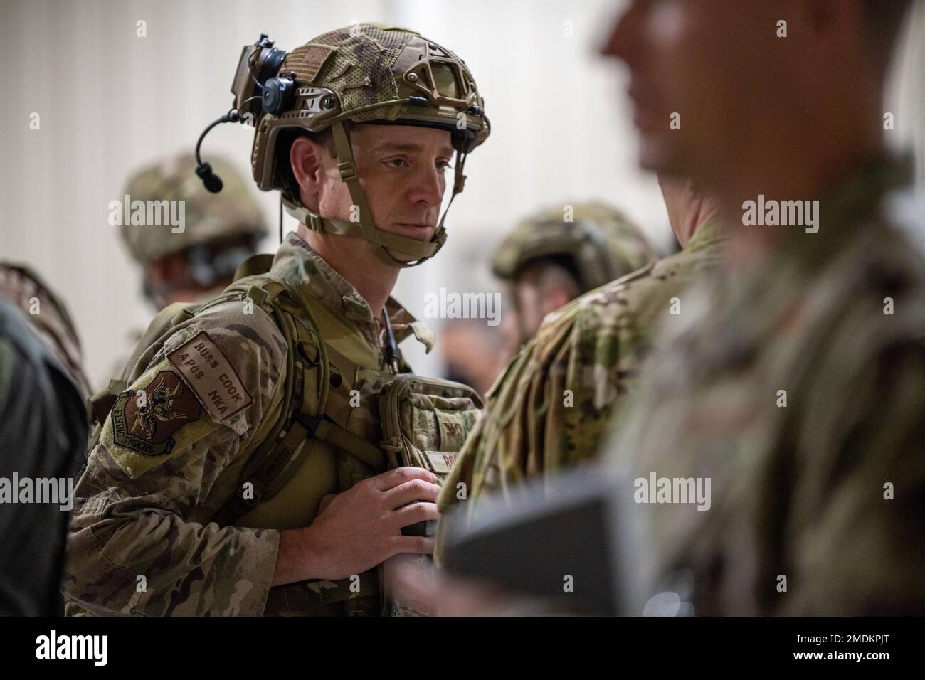 U.S. Air Force Col. Russ Cook, 23rd Wing commander, visits Avon Park ...