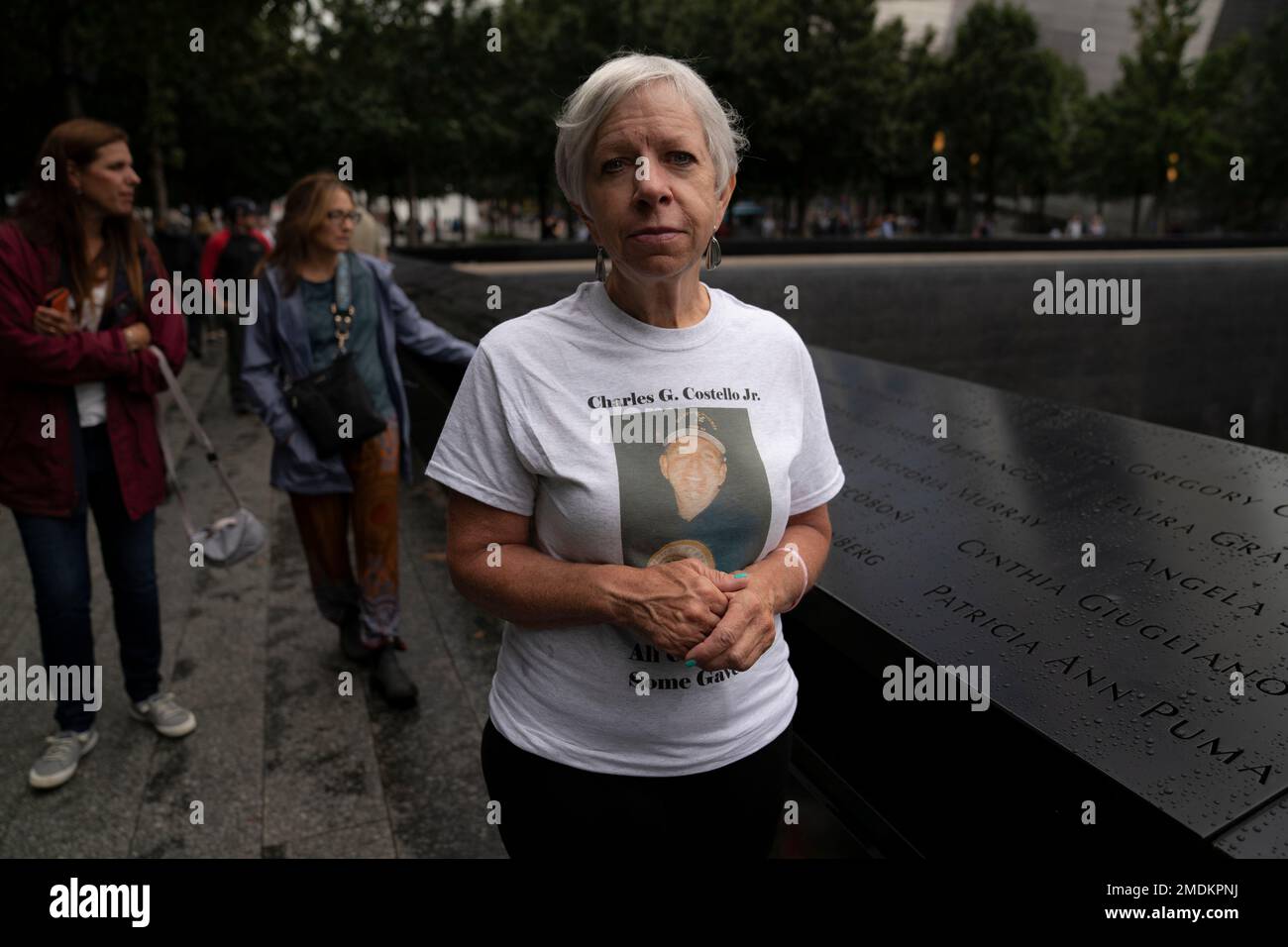 Kathy Birch, sister of Charles Gregory "Chuck" Costello Jr., an ...