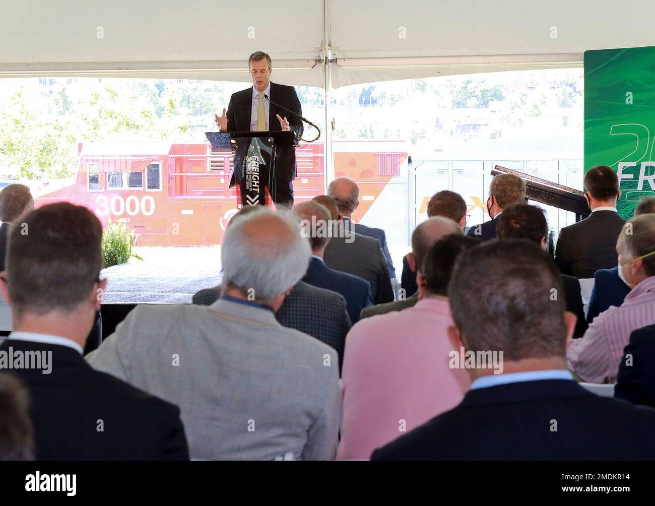 IMAGE DISTRIBUTED FOR WABTEC - Wabtec's President and CEO Rafael ...