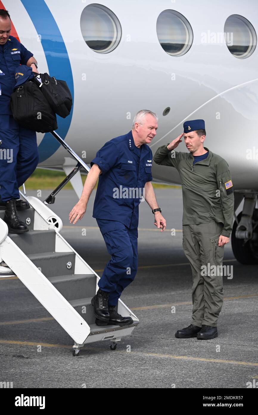 Adm steven d poulin hi-res stock photography and images - Alamy