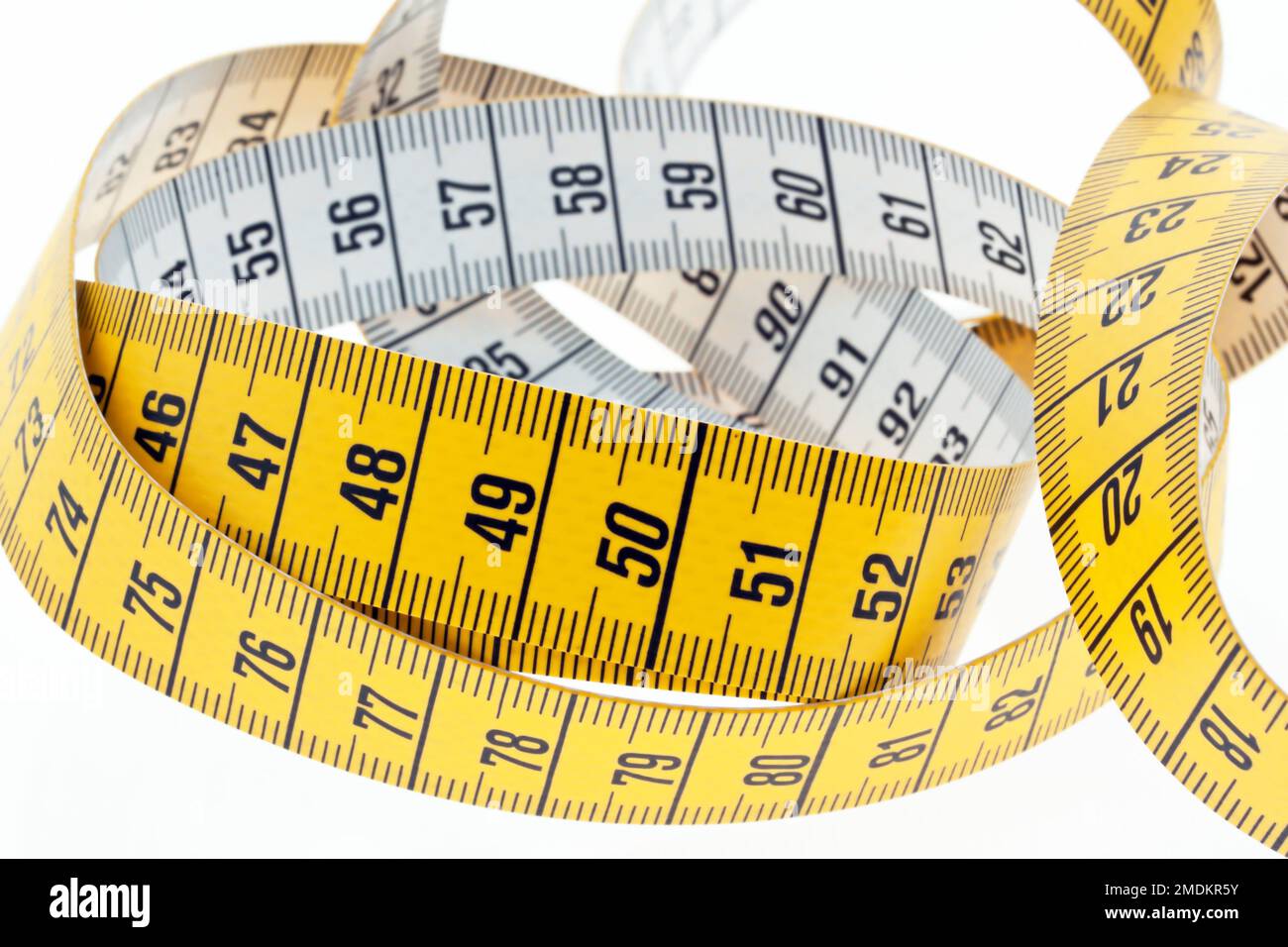 measuring tape, cutout Stock Photo - Alamy