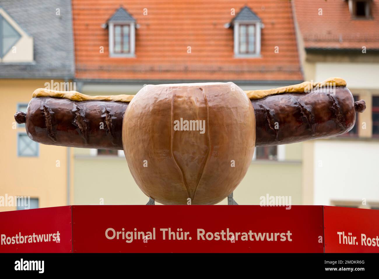 Thueringer rostbratwurst hi-res stock photography and images - Alamy