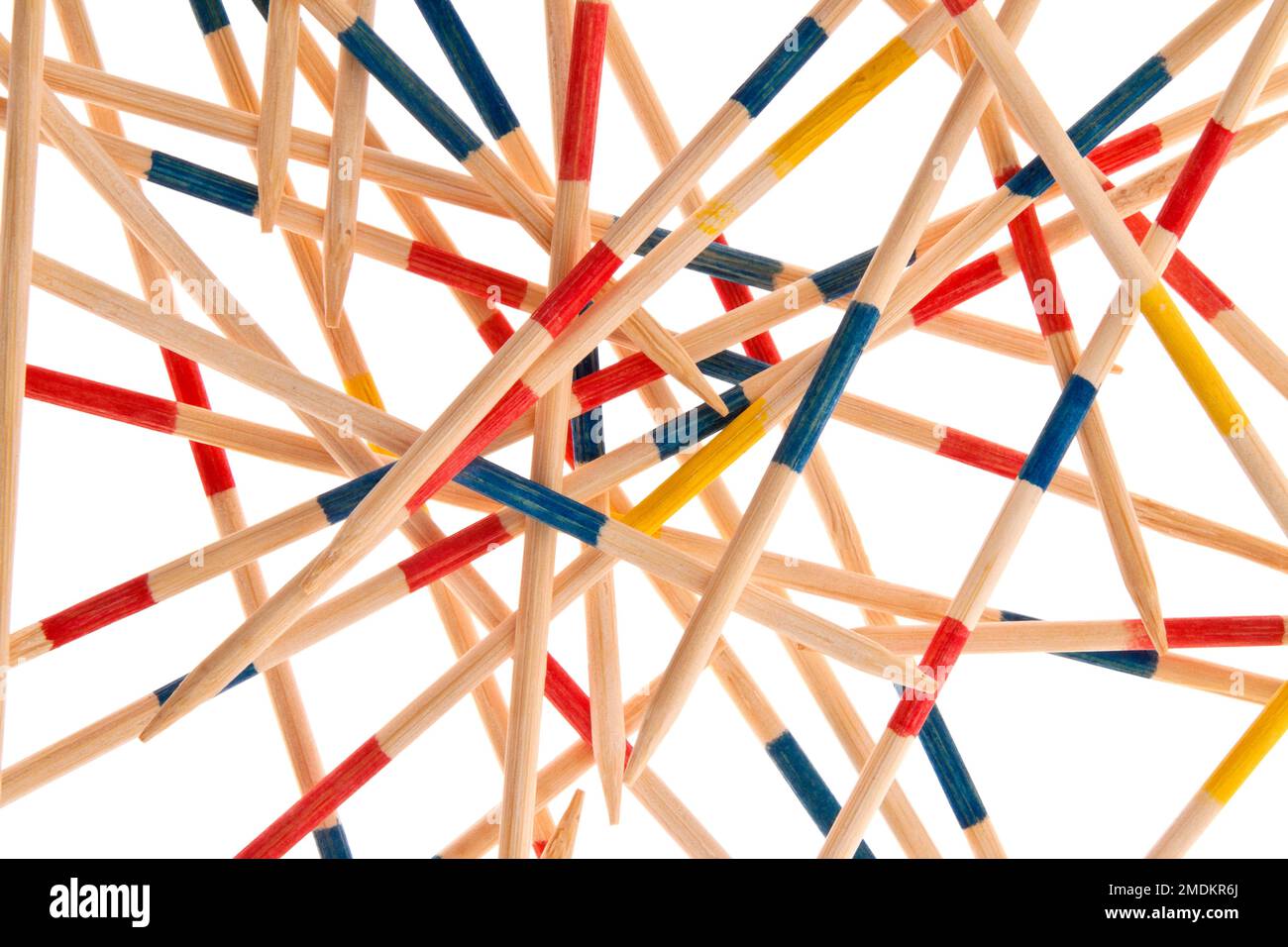 Jackstraws hi-res stock photography and images - Alamy