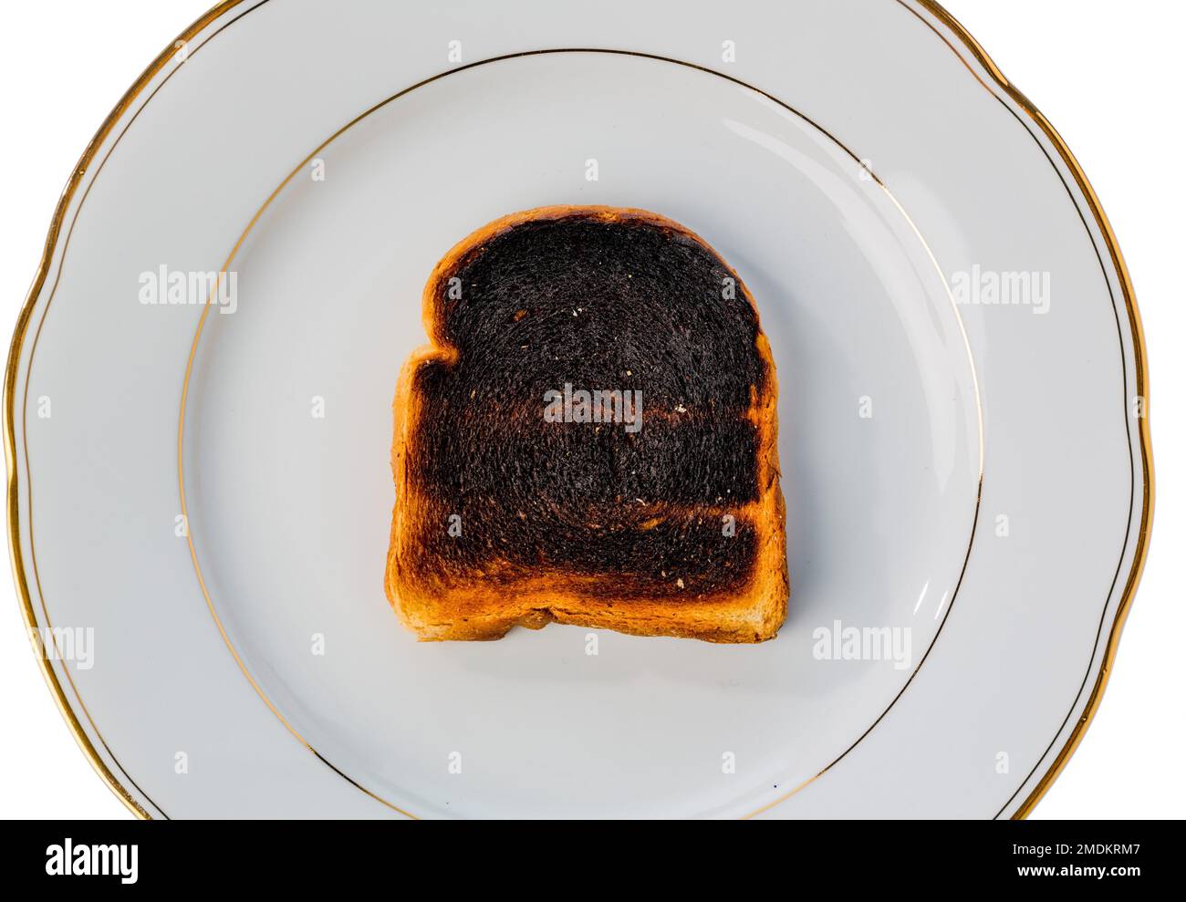 Toasting bread slices toaster plate hi-res stock photography and images ...