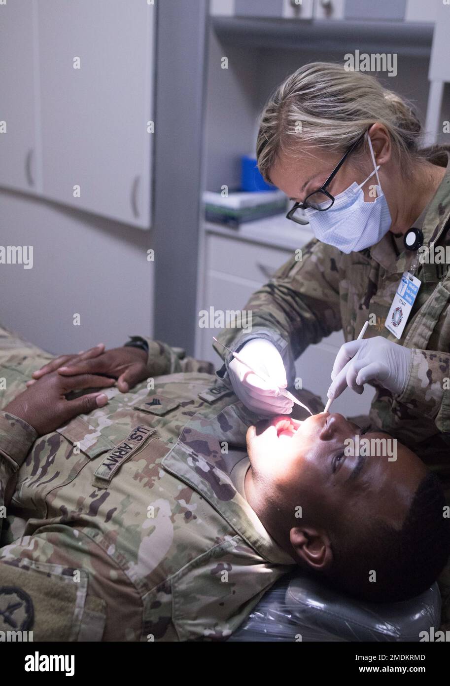 Sgt. Willie Howard, a plumber with the 160th Military Police Battalion ...