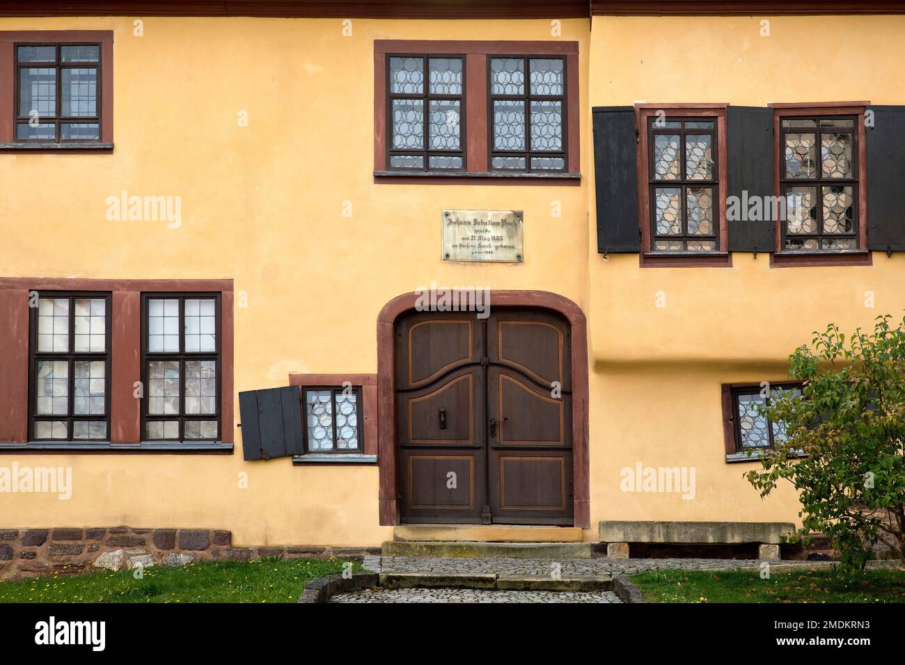 Bach House, birthplace of Johann Sebastian Bach, Germany, Thueringen ...