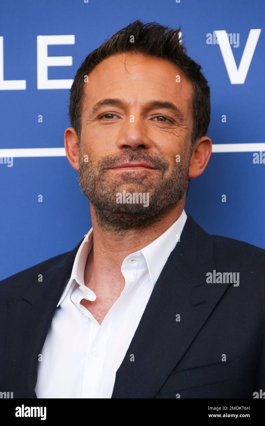 Ben Affleck poses for photographers at the photo call for the film 'The ...