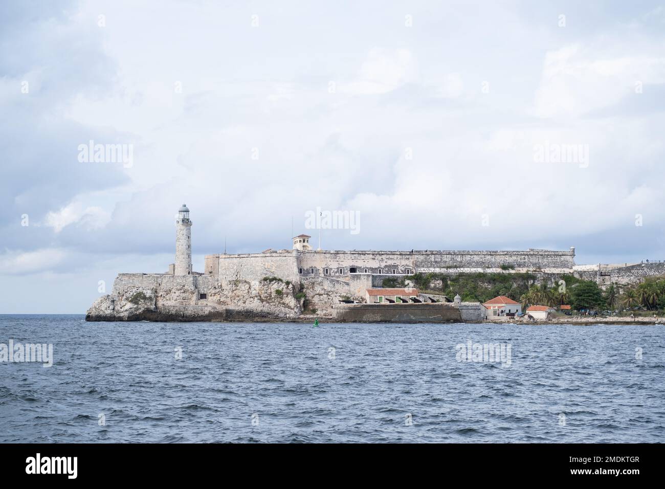 Faro Castillo del Morro, Lighthouse of the El Morro Castle, Castillo de ...