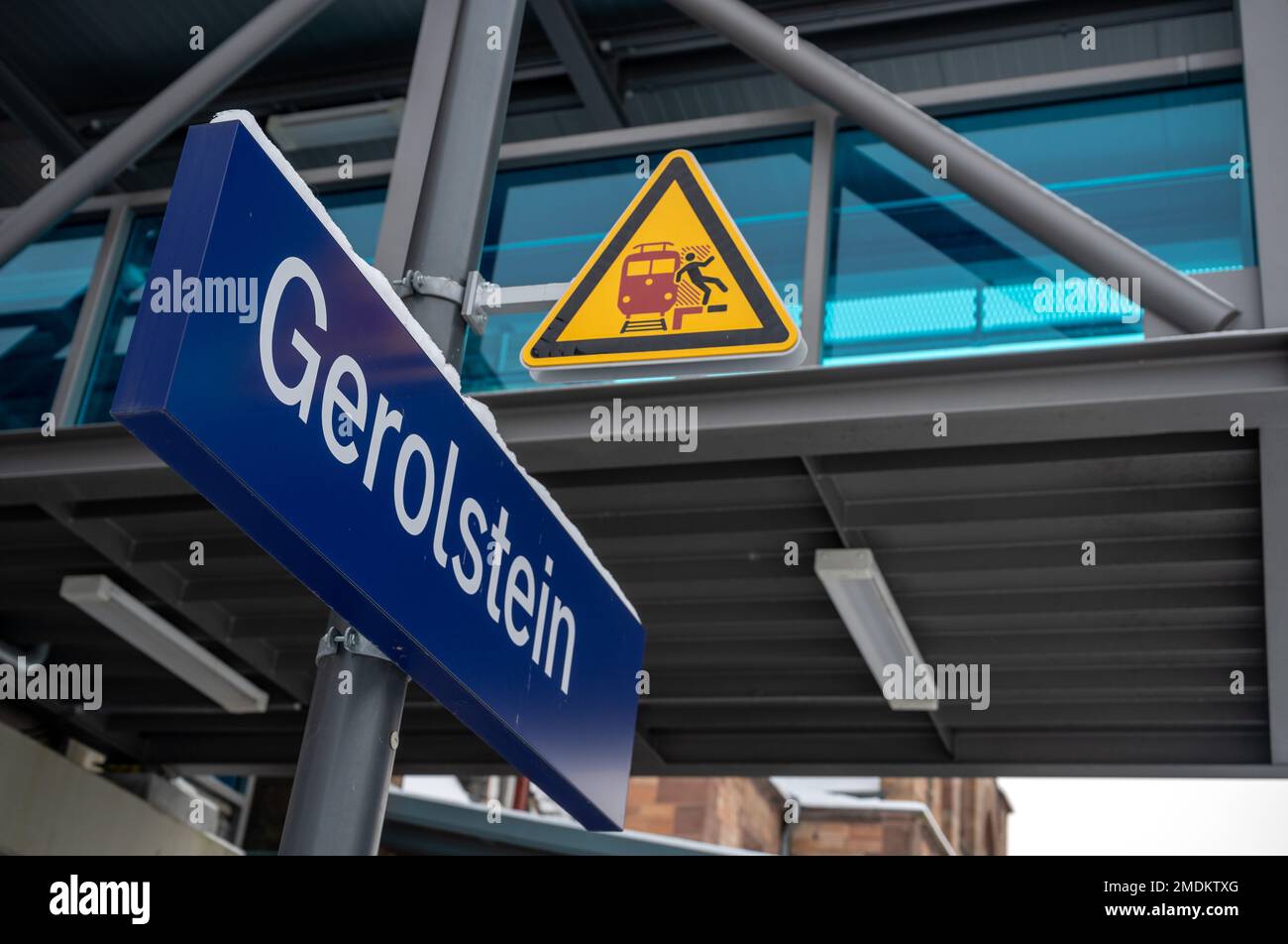 Gerolstein station hi-res stock photography and images - Alamy