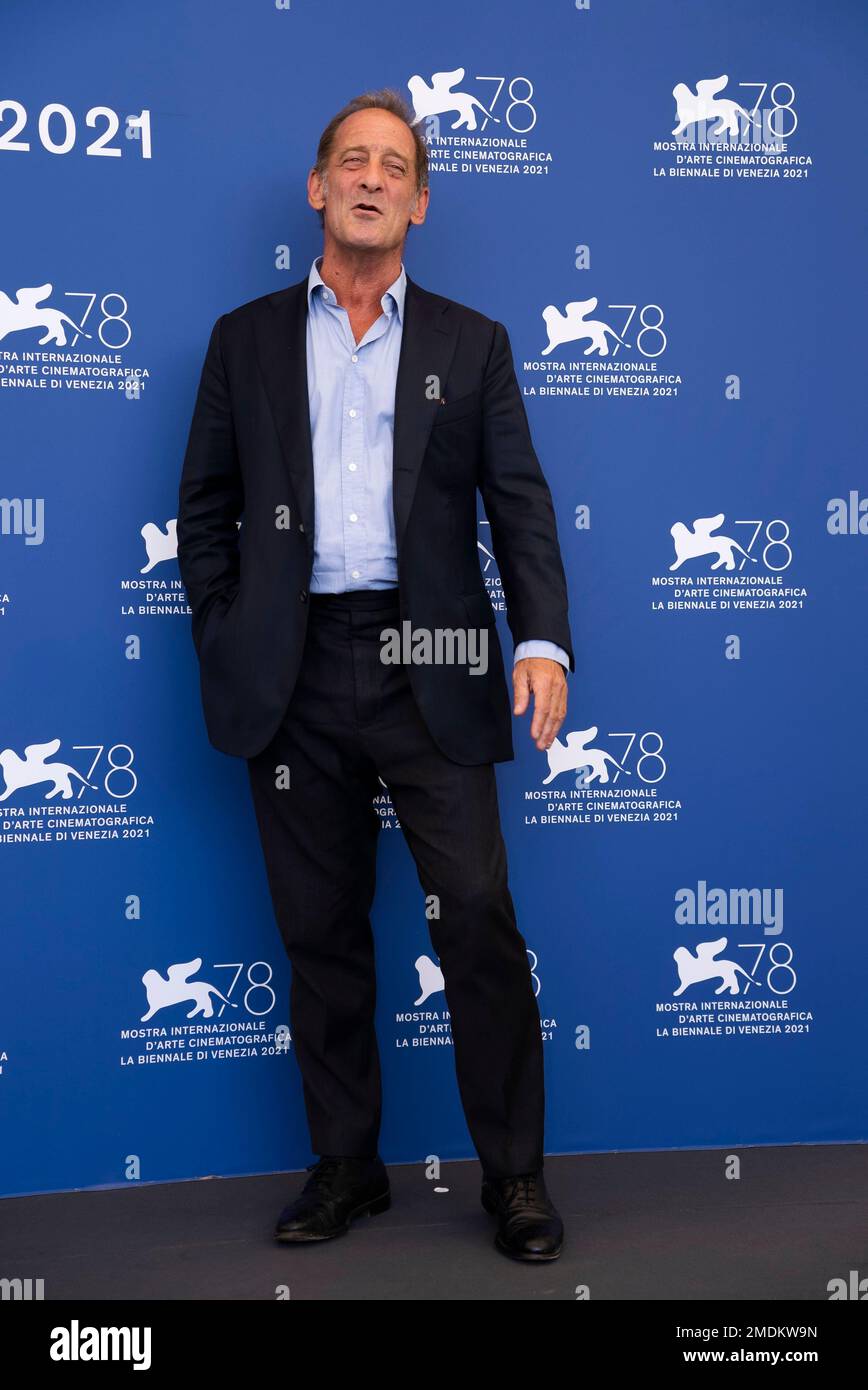 Vincent Lindon poses for photographers at the photo call for the film ...