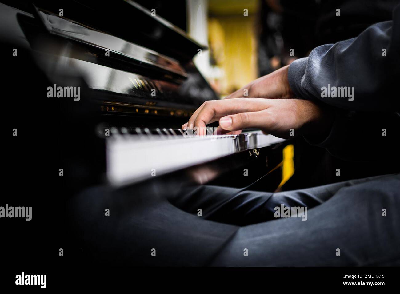 Pianoforte tastiera hi-res stock photography and images - Alamy