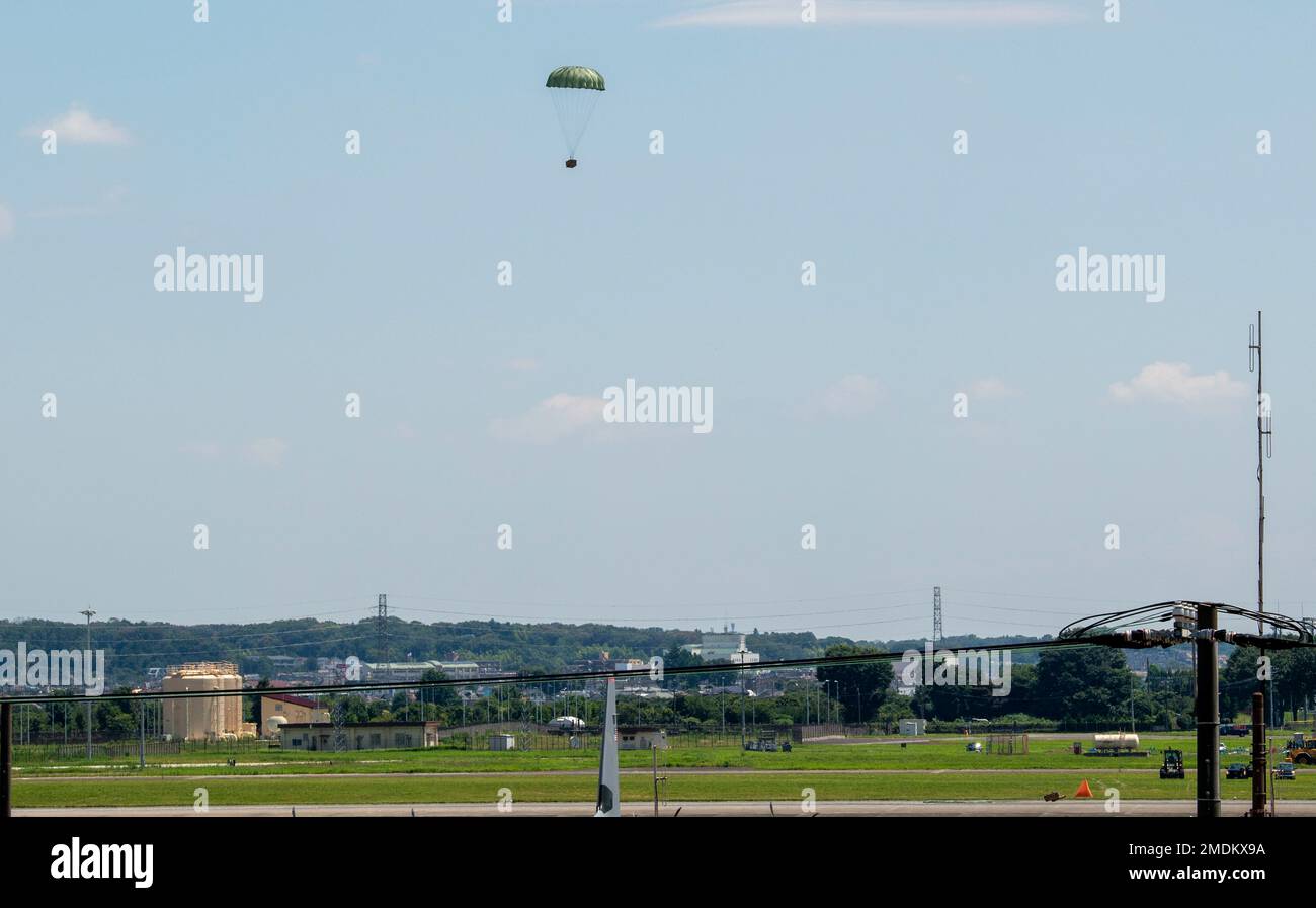 A containment delivery system bundles floats to the designated drop ...