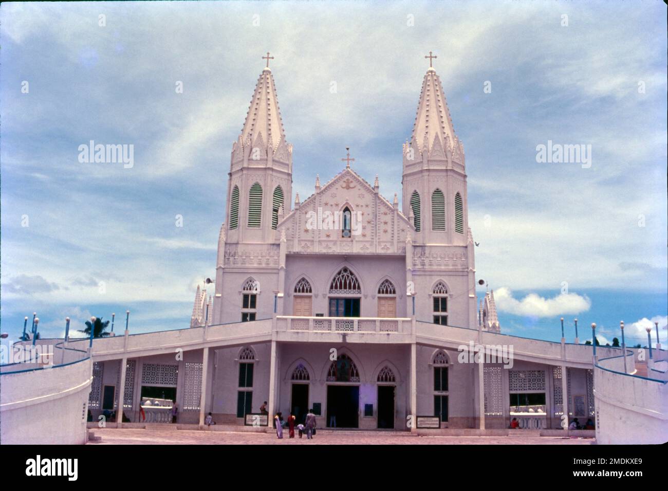 It is located in Velankanni of Nagapattinam district, Tamil Nadu ...