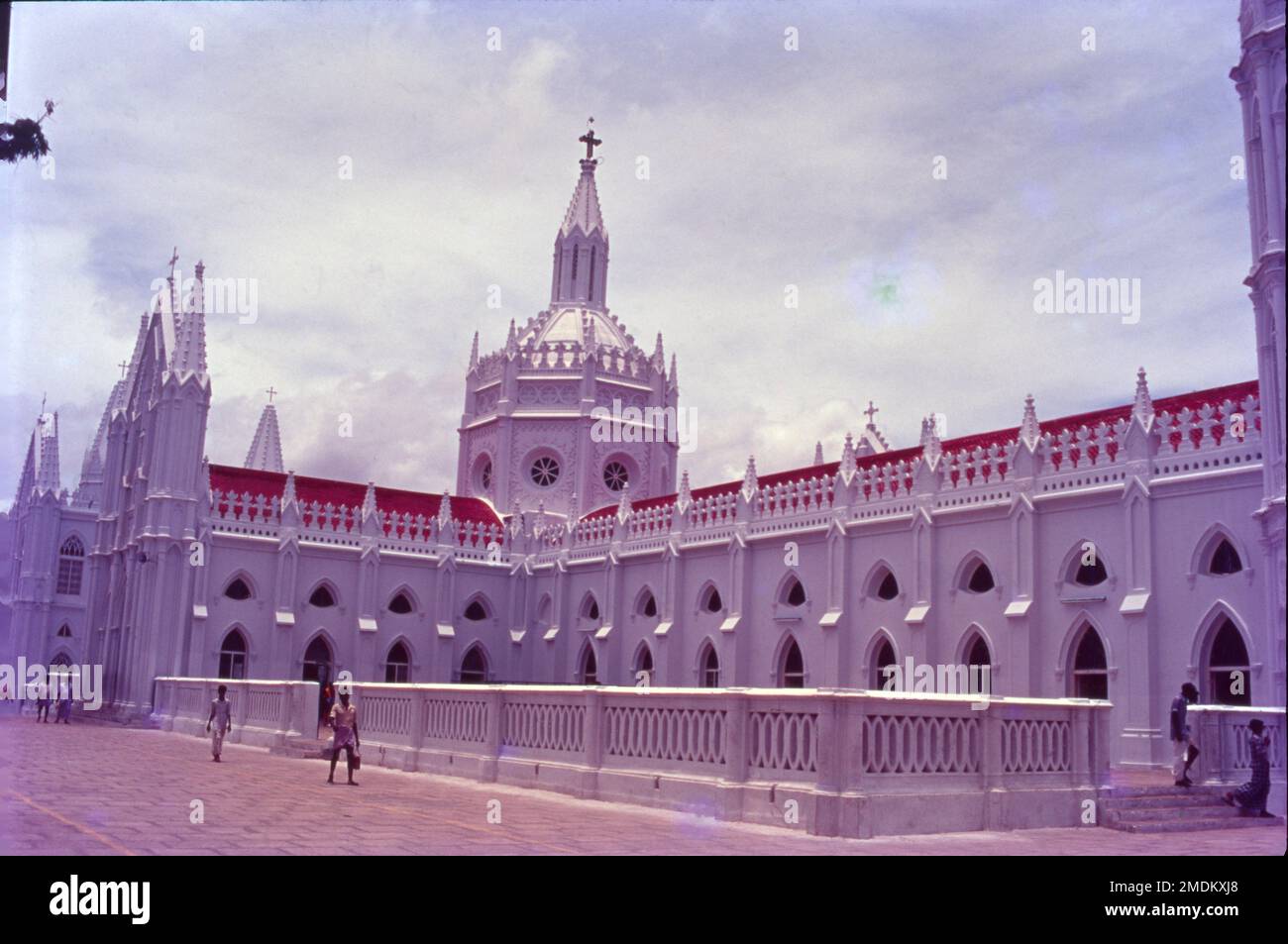 Velankanni church hi-res stock photography and images - Alamy
