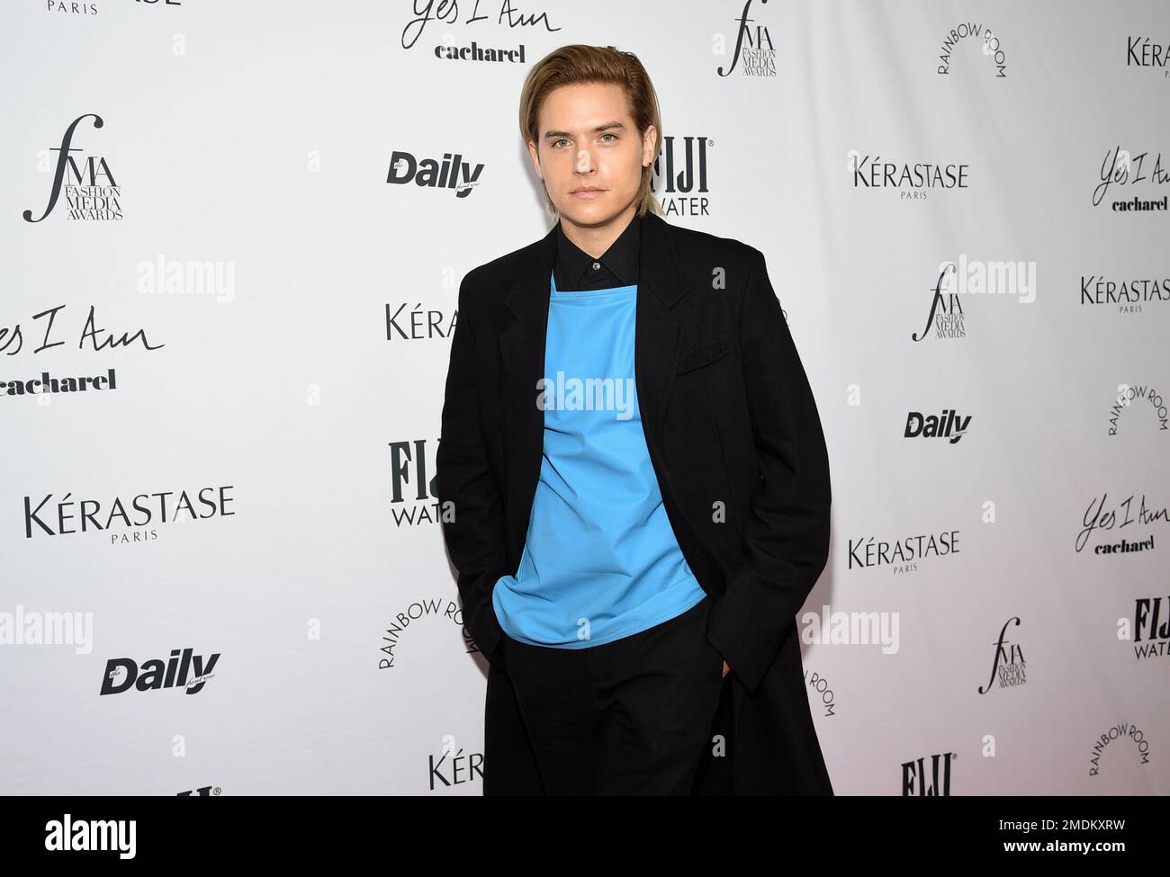 Actor Dylan Sprouse attends the Daily Front Row Fashion Media Awards at ...