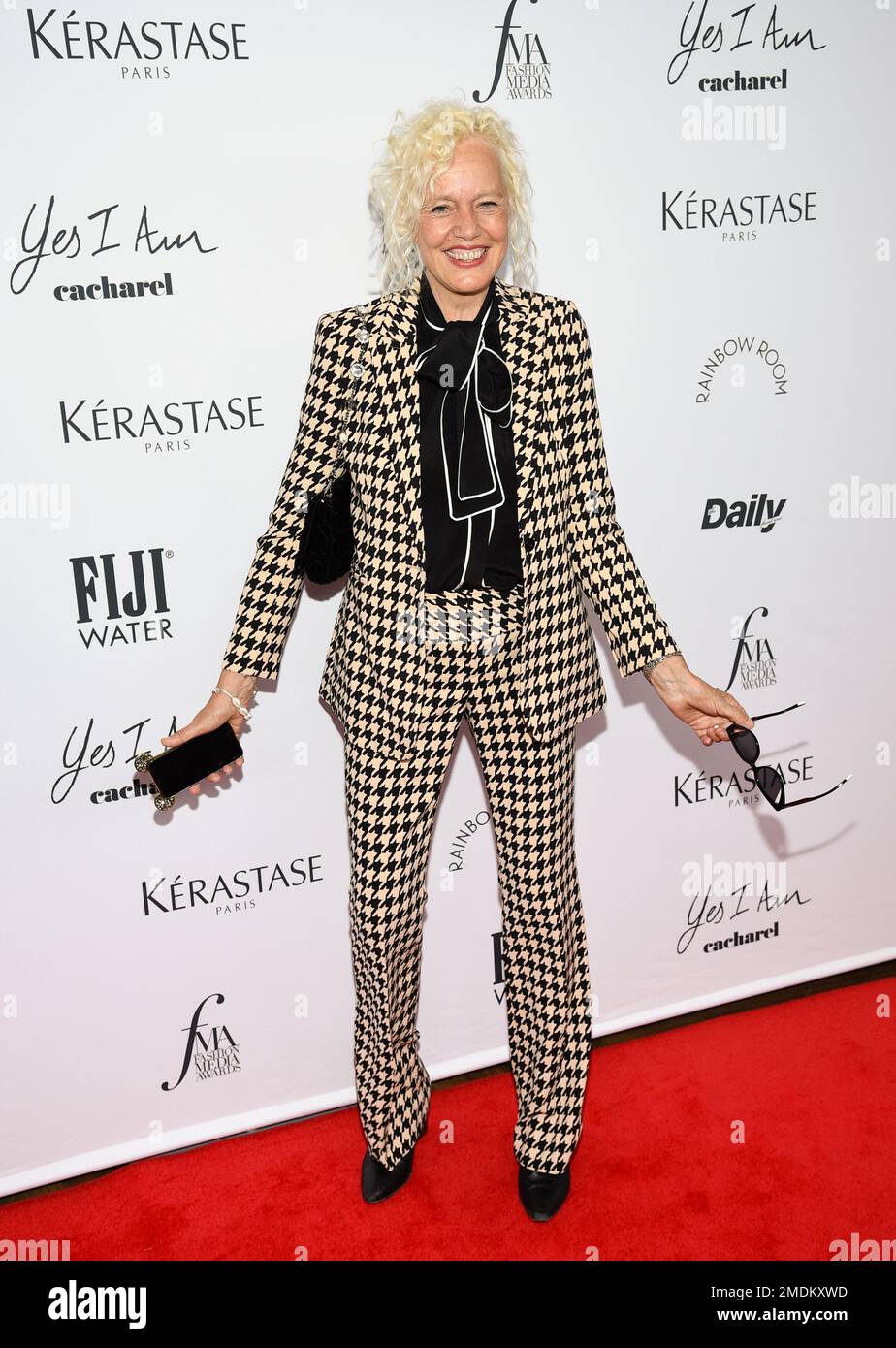 Photographer Ellen von Unwerth attends the Daily Front Row Fashion ...