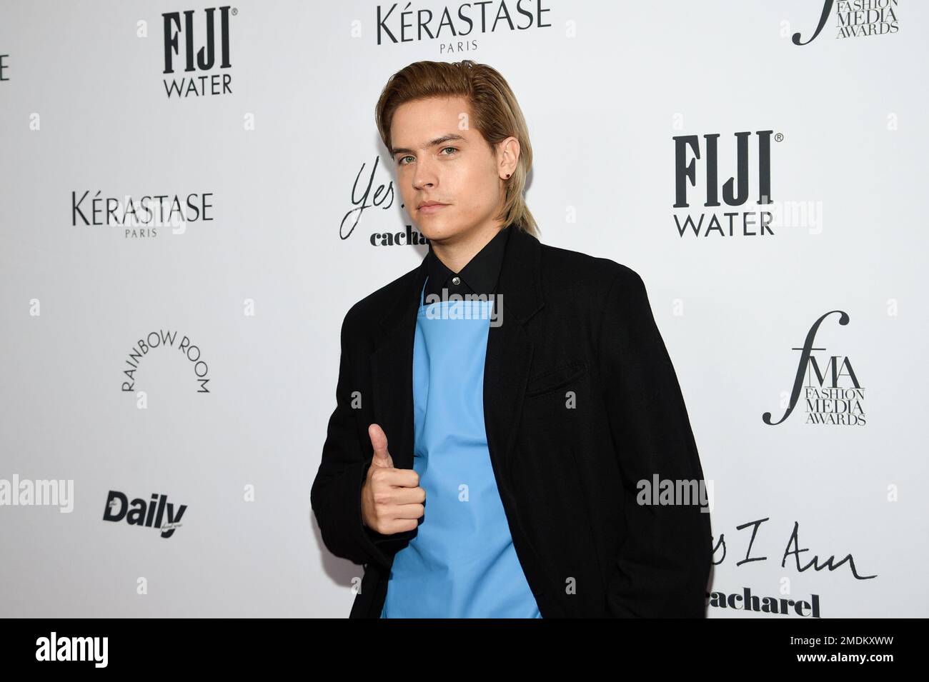 Actor Dylan Sprouse attends the Daily Front Row Fashion Media Awards at ...