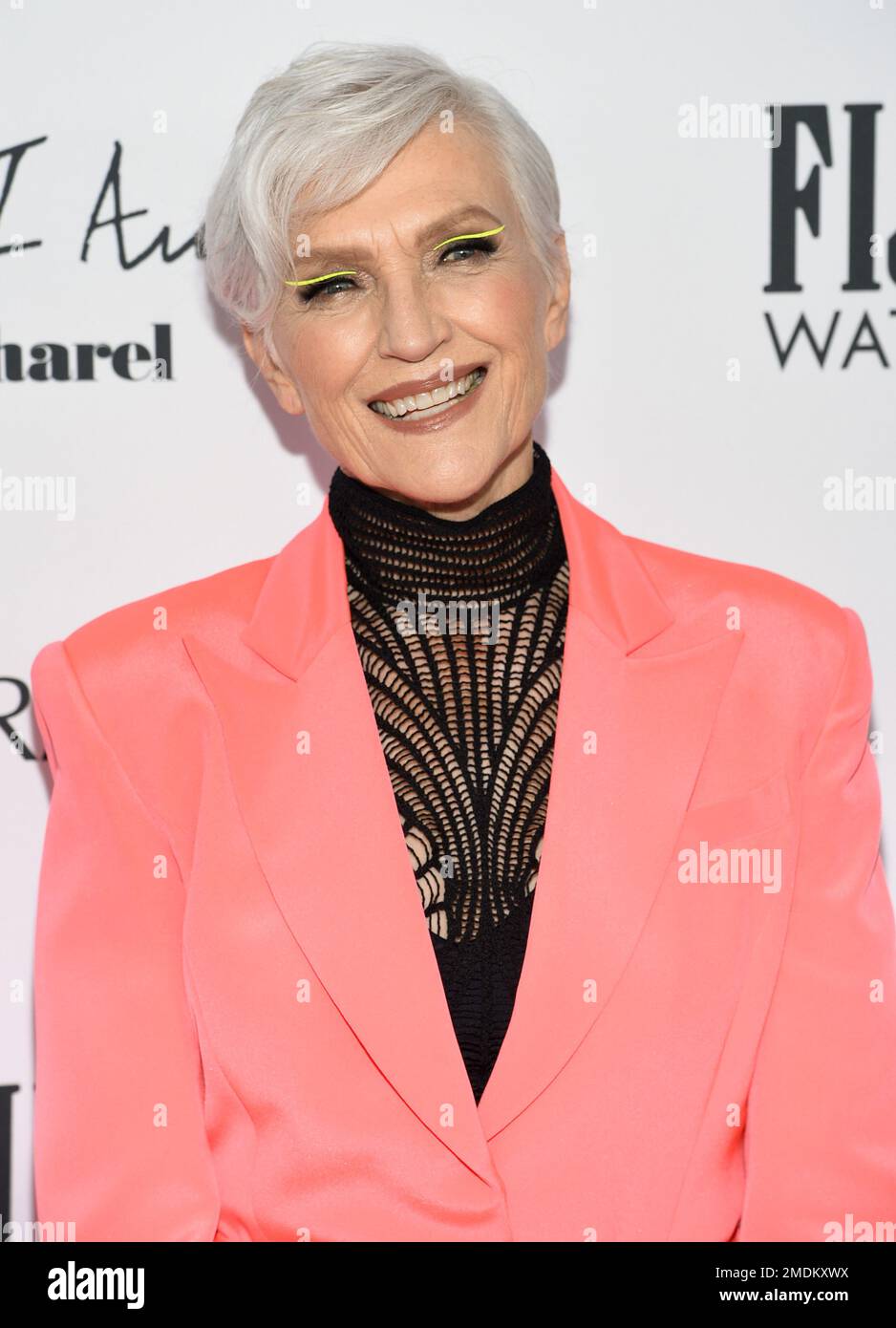 Model Maye Musk attends the Daily Front Row Fashion Media Awards at the ...