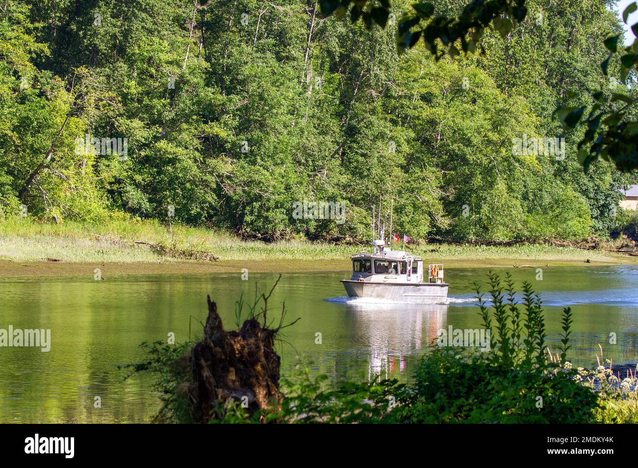 U s army corps engineers dredging hi-res stock photography and images ...