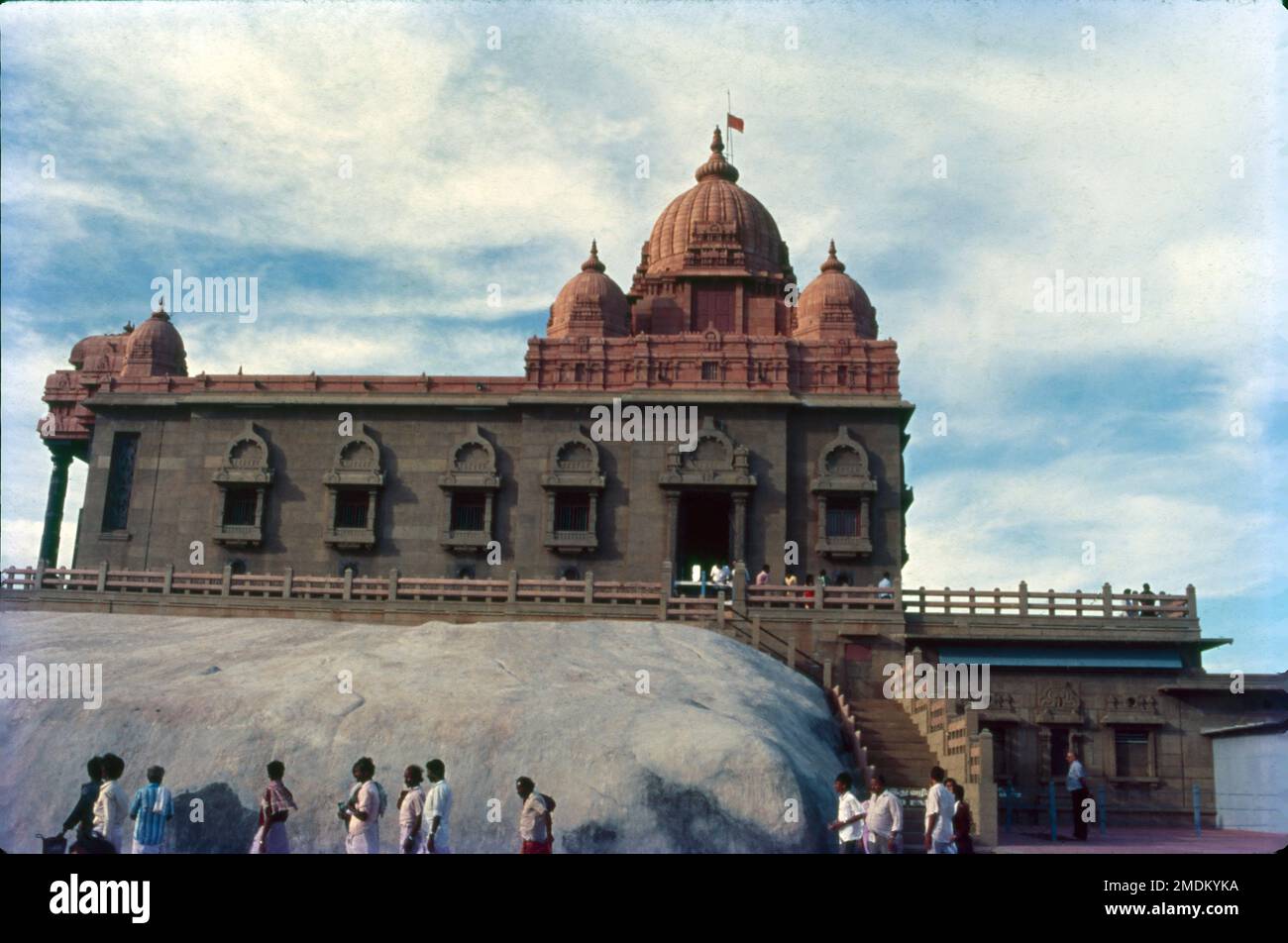 Vivekananda Rock Memorial is a monument and popular tourist attraction ...