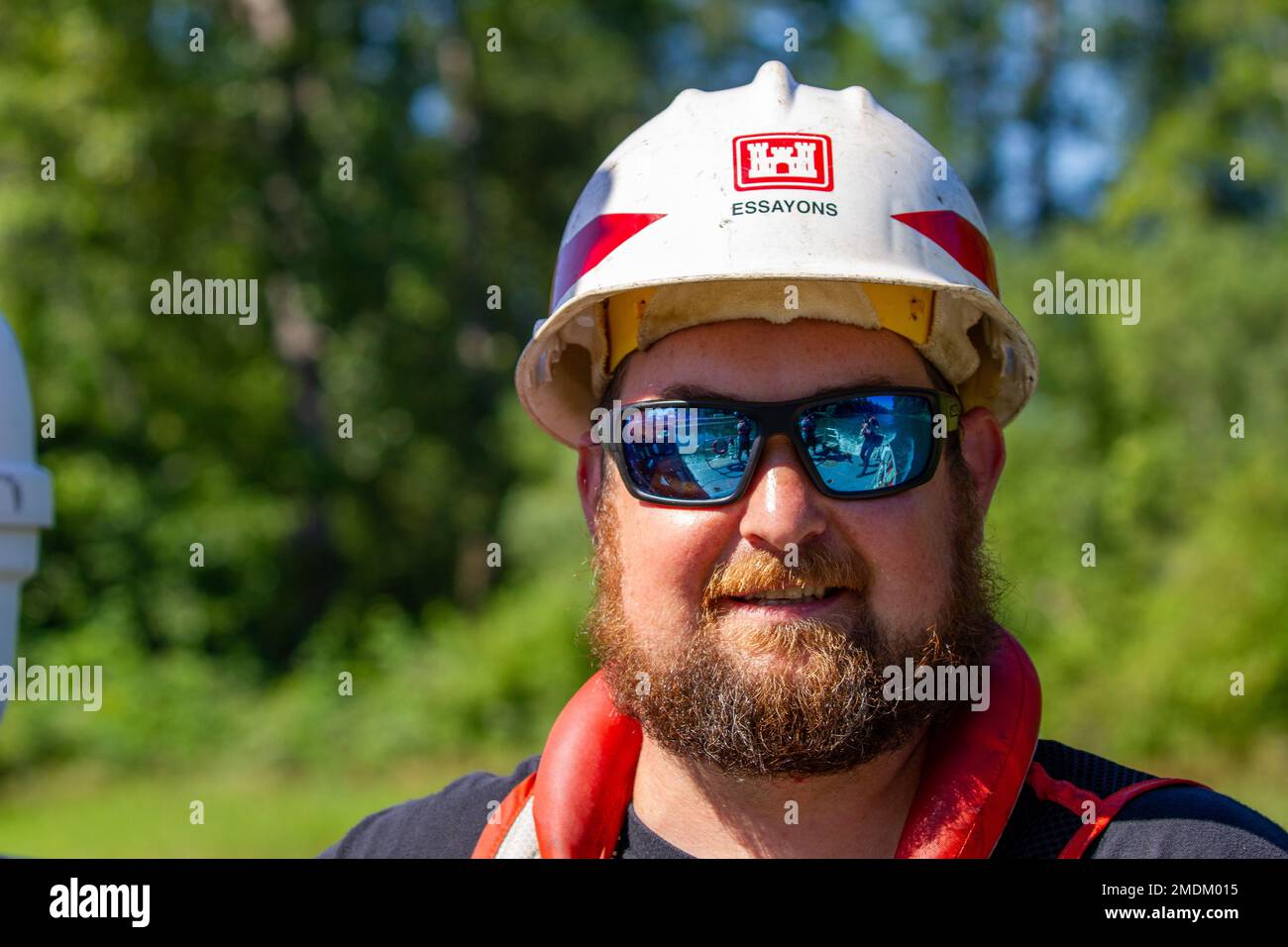 The U.S. Army Corps of Engineers’ hopper dredge Essayons, operated by a ...