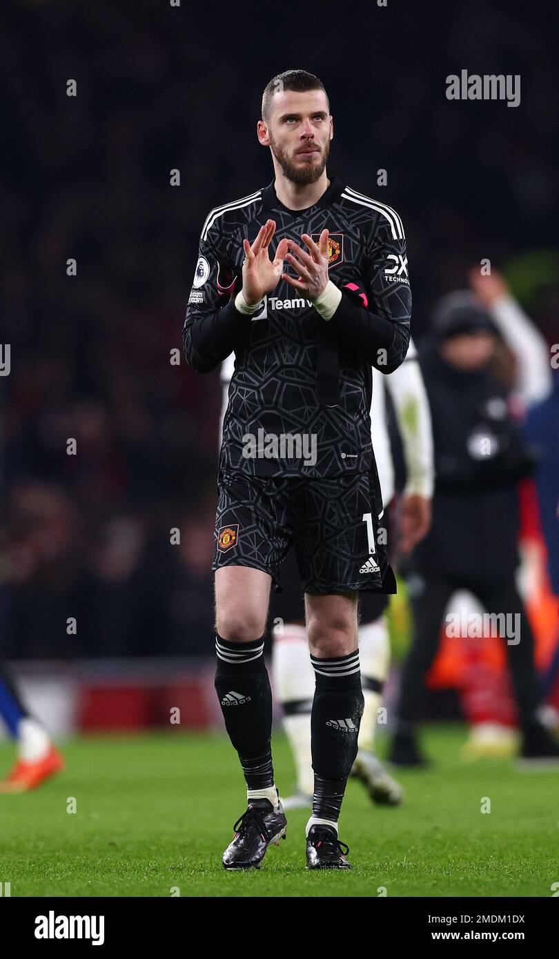 David de gea 2023 premier league hi-res stock photography and images ...