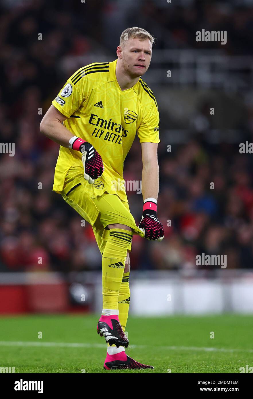 Aaron ramsdale 2023 hi-res stock photography and images - Alamy