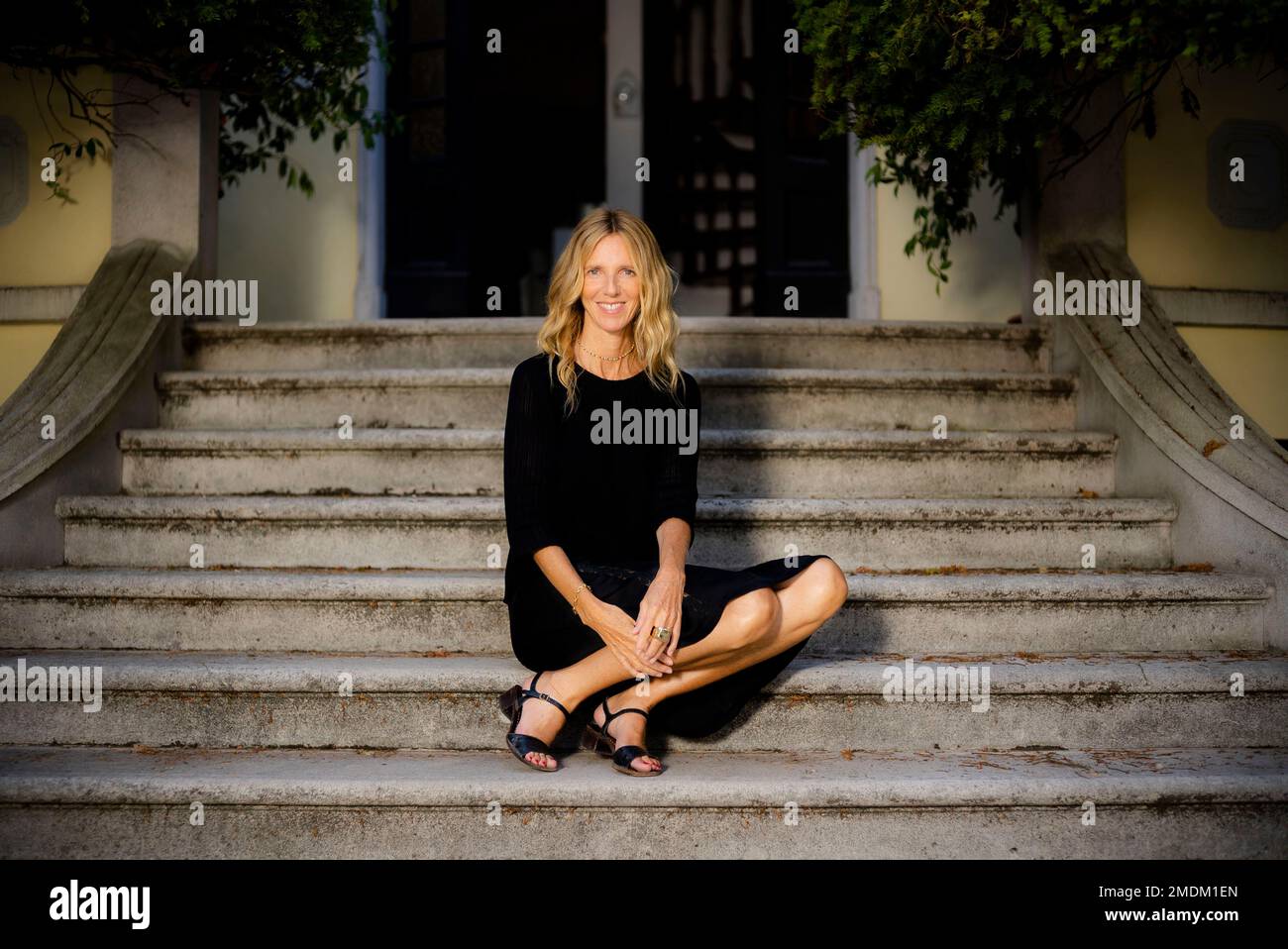 Sandrine Kiberlain poses for portraits for the film 'Another World ...