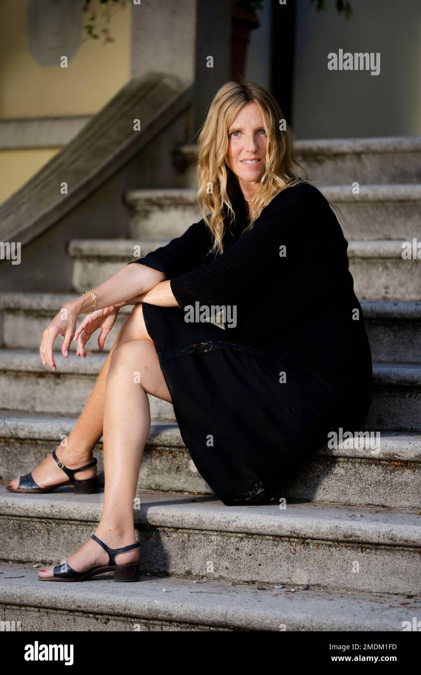 Sandrine Kiberlain poses for portraits for the film 'Another World ...