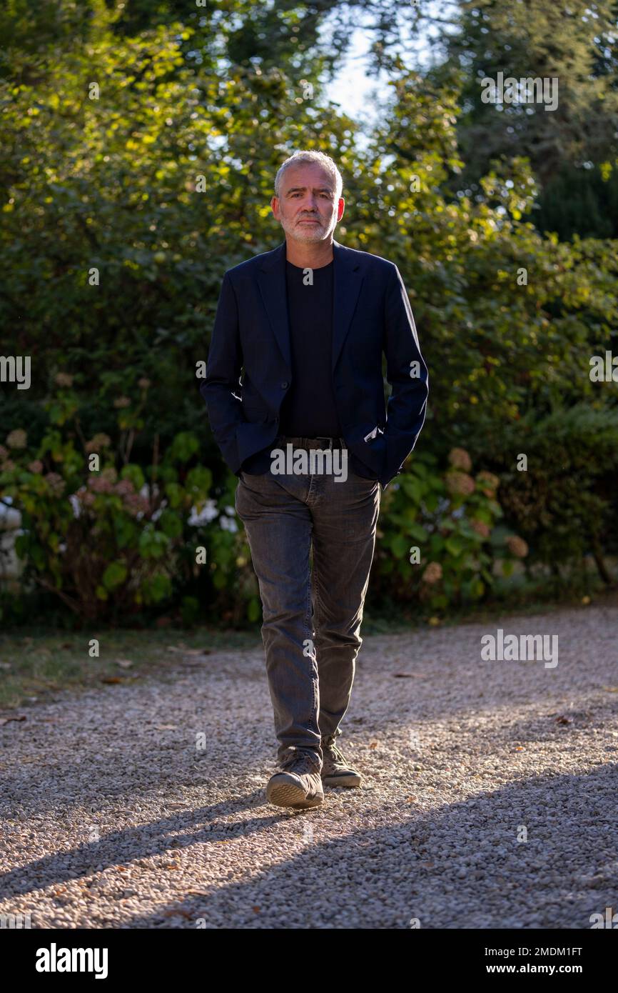 Stephane Brize poses for portraits for the film 'Another World' during ...