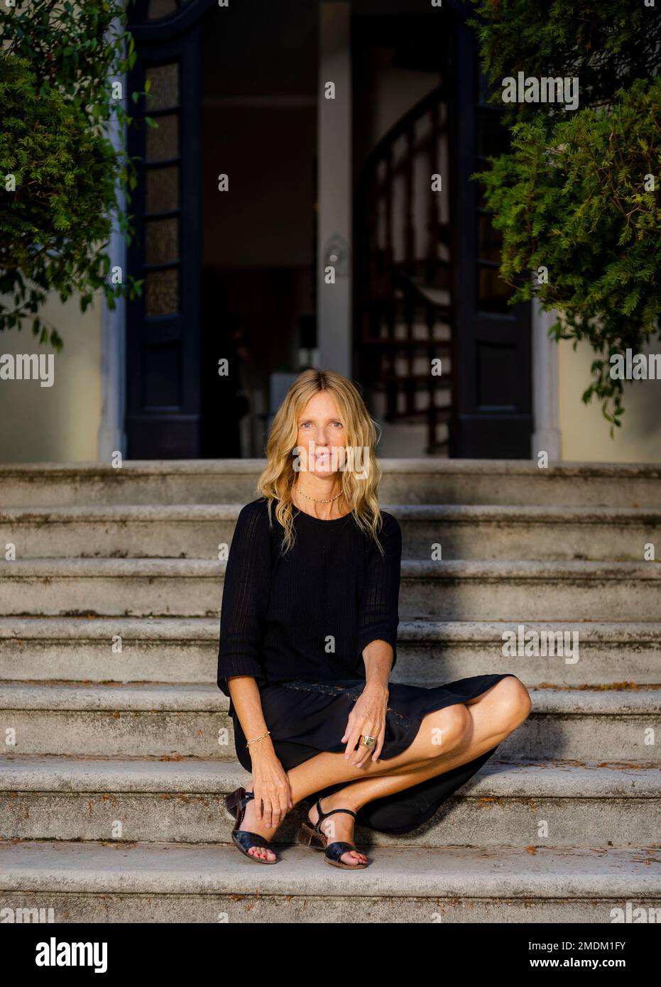 Sandrine Kiberlain poses for portraits for the film 'Another World ...