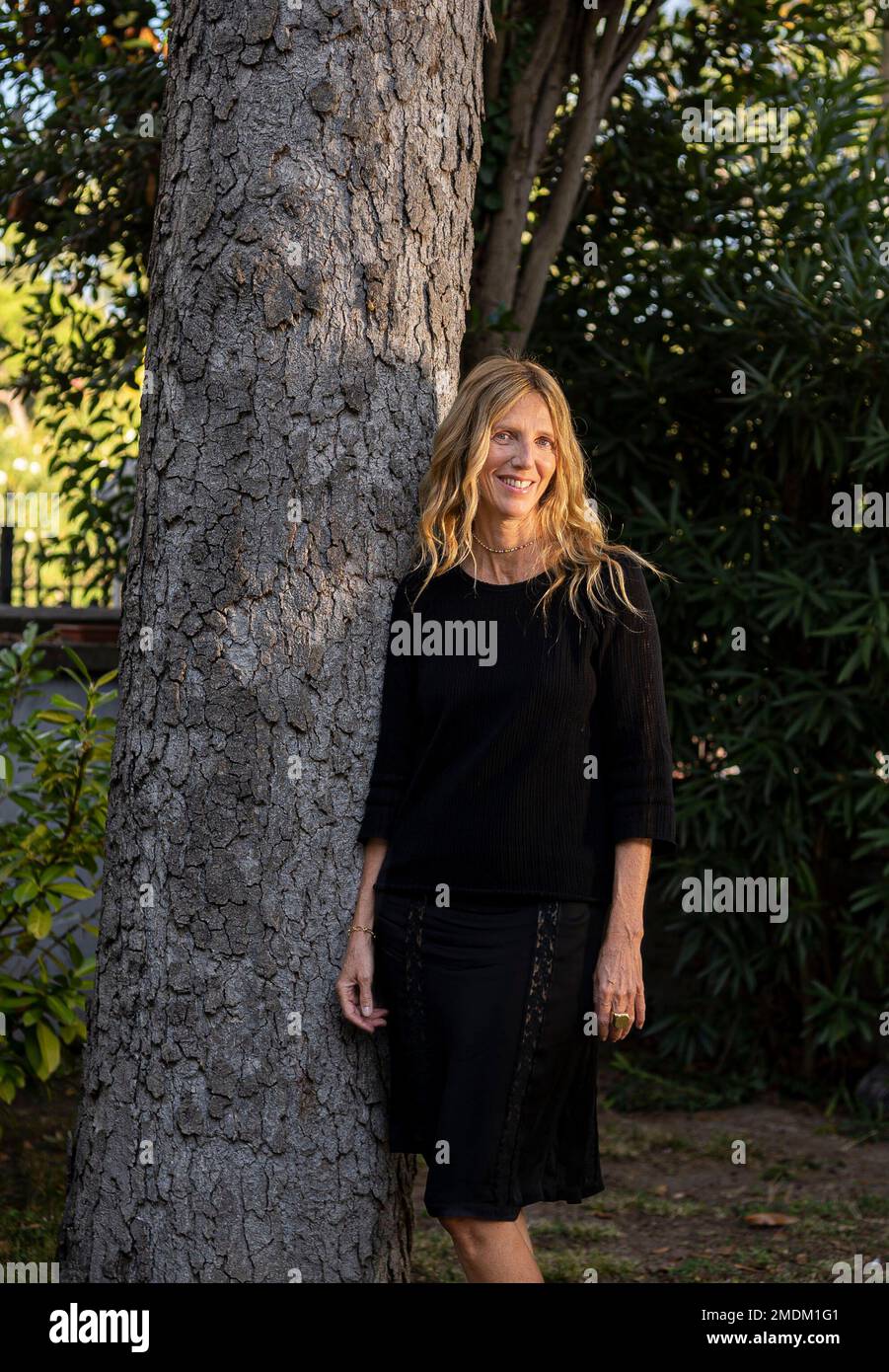 Sandrine Kiberlain poses for portraits for the film 'Another World ...