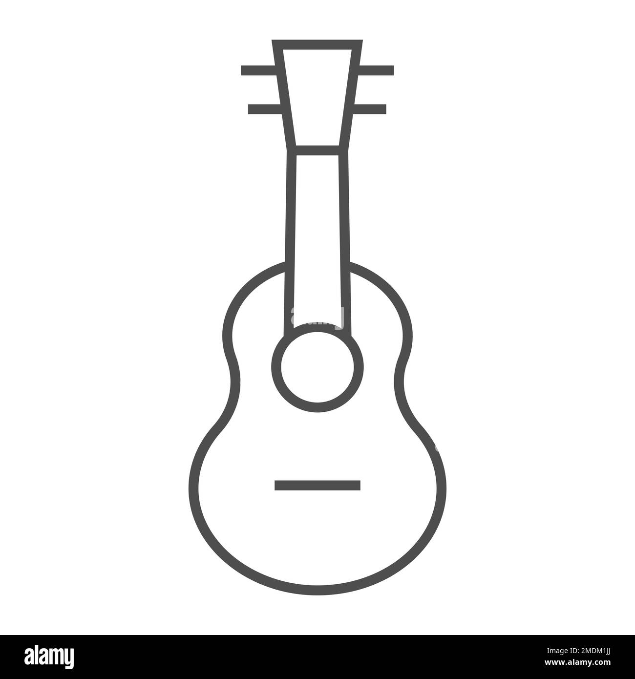 Ukulele Outline