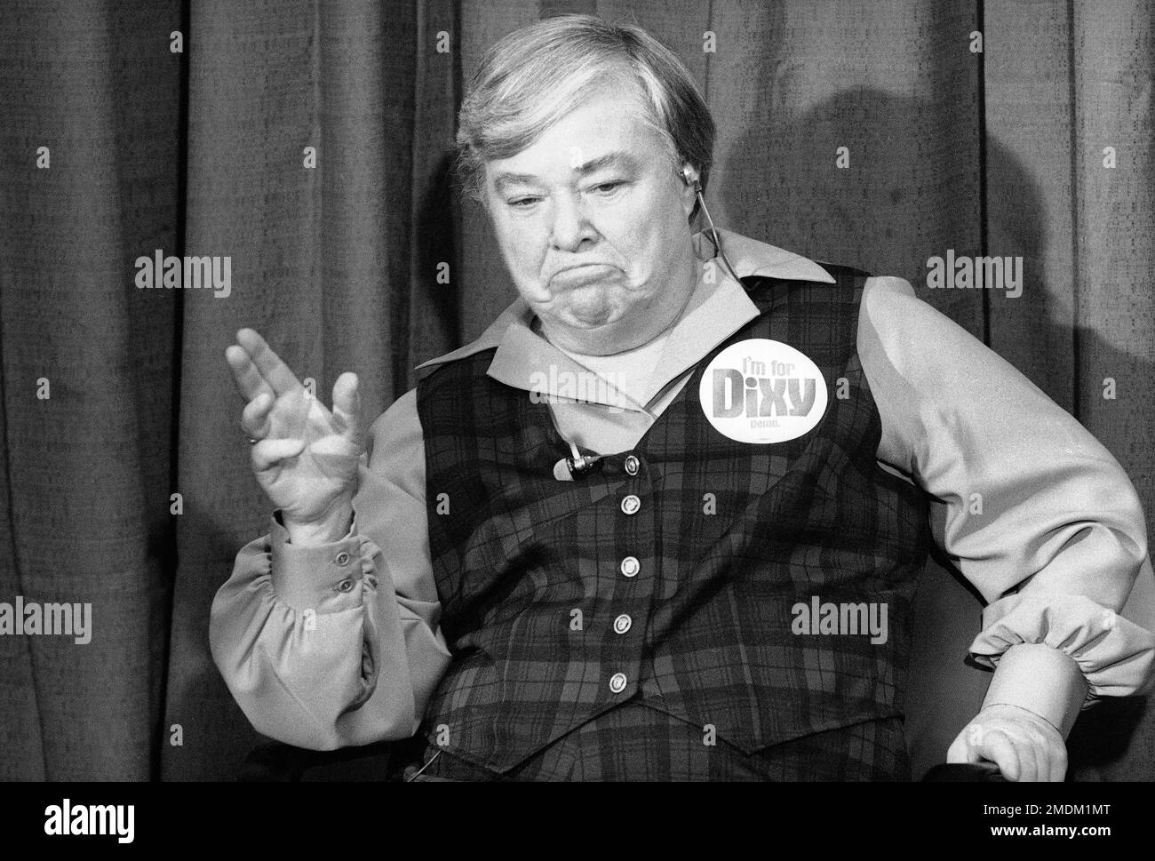 Democrat Dixy Lee Ray talks about her victory in Washington's ...