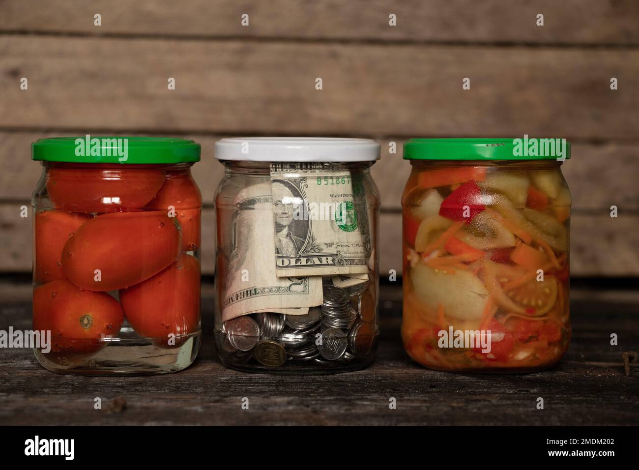 Money storage jar hi-res stock photography and images - Alamy