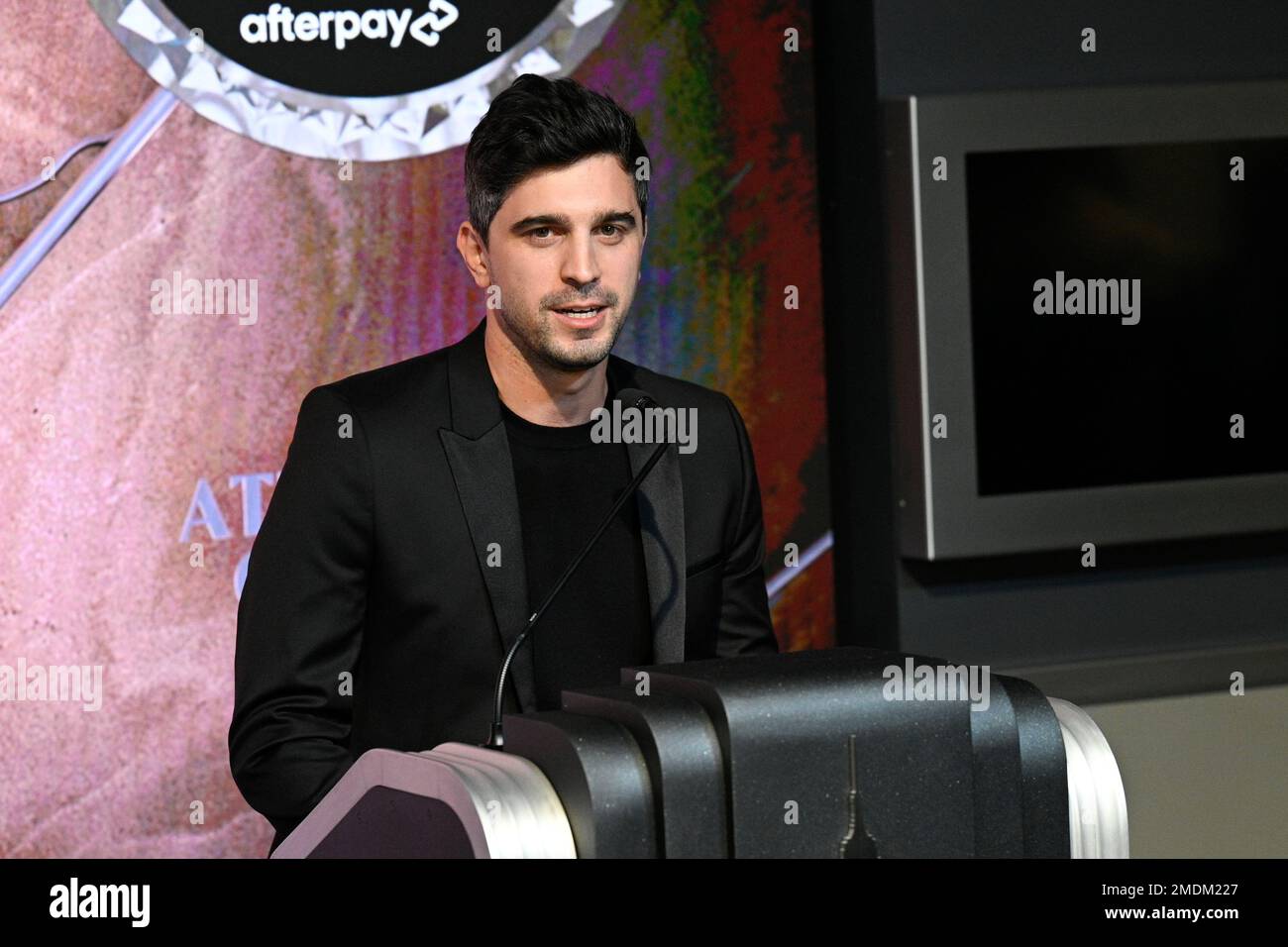 Afterpay co-CEO and co-founder Nick Molnar participates in a New York ...