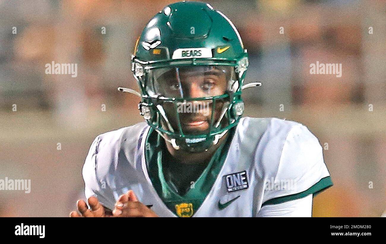 Baylor Gerry Bohanon during an NCAA football game on Saturday, Sept. 4 ...