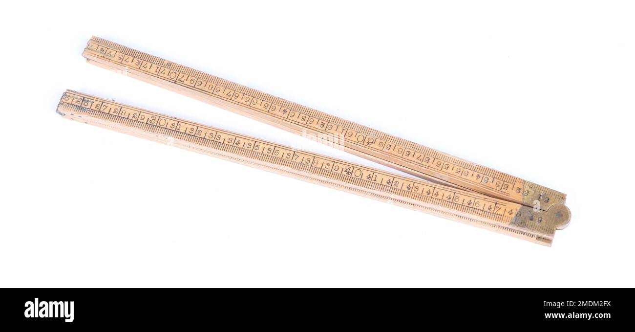 Ruler antique tool measure hi-res stock photography and images - Alamy