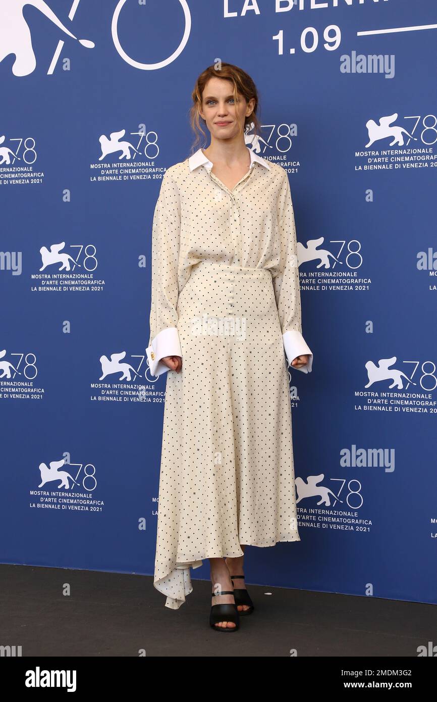 Carlotta Gamba poses for photographers at the photo call for the film ...