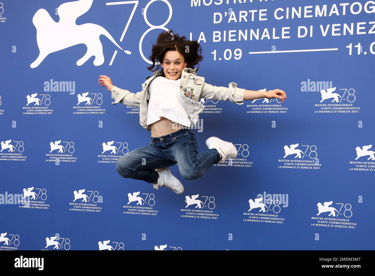 Sara Ciocca poses for photographers at the photo call for the film ...