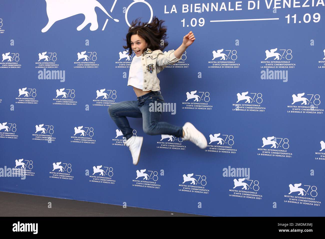 Sara Ciocca poses for photographers at the photo call for the film ...