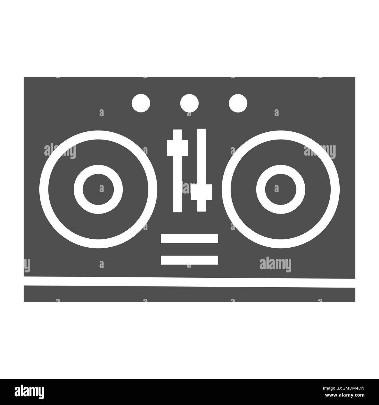 Dj Turntable Icon