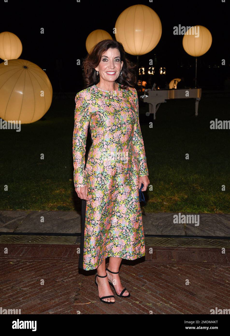 New York Governor Kathy Hochul attends the Prabal Gurung spring/summer ...