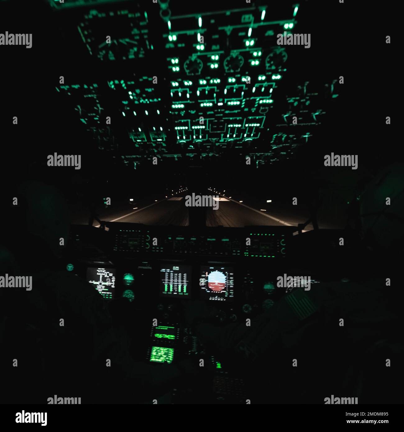 North auxiliary airfield hi-res stock photography and images - Alamy