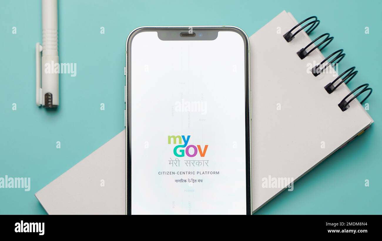 Mygov hi-res stock photography and images - Alamy